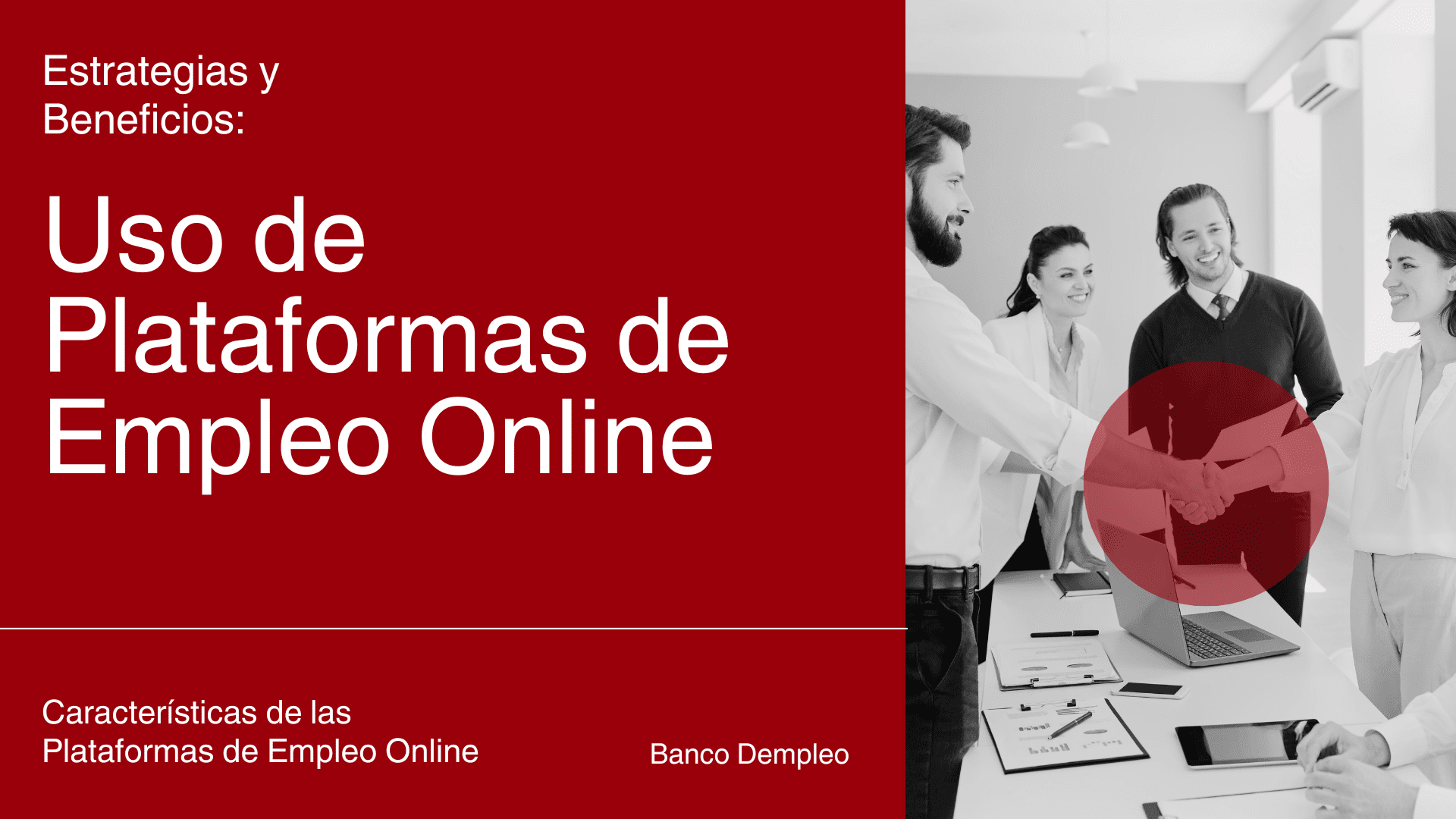 Uso de Plataformas de Empleo Online: Estrategias y Beneficios